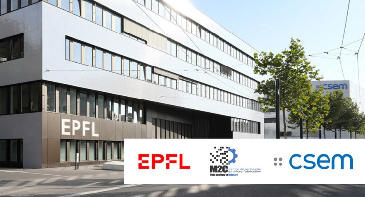 EPFL, CSEM Open New Advanced Manufacturing Center - Ink World magazine