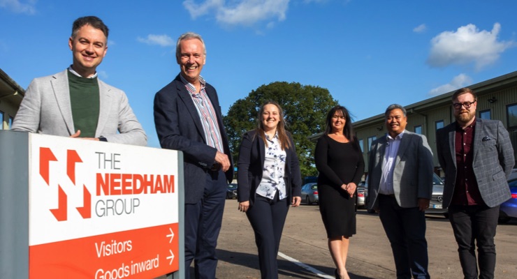 Needham Group Unveils £30 Million Expansion Blueprint - Ink World magazine