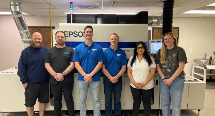 Diversified Labels in Arizona Installs Epson SurePress L-6534VW - Ink ...