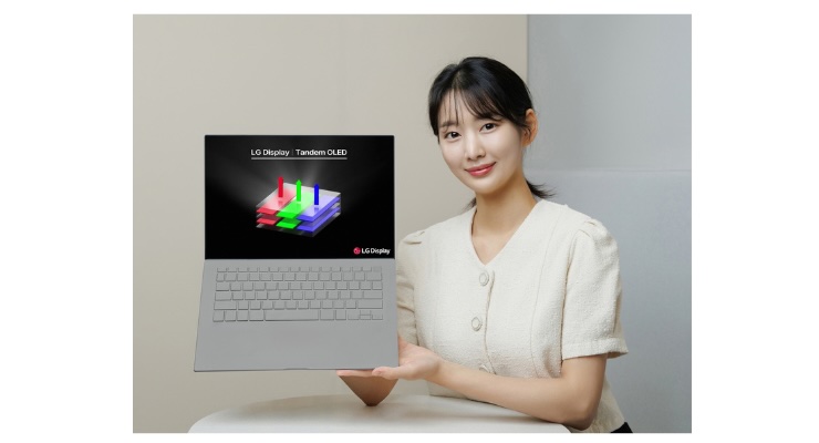 LG Display Starts Mass Production of Industry’s First Tandem OLED for ...