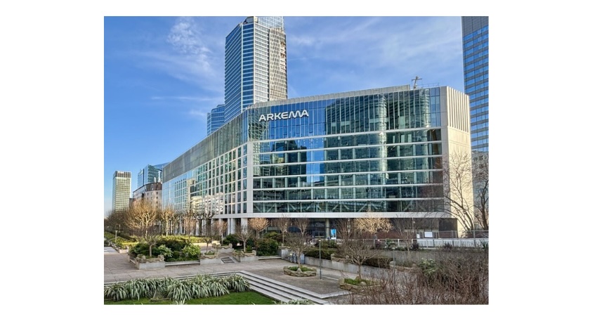 Arkema Sets Up Its New Headquarters in Paris La Défense - Ink World ...