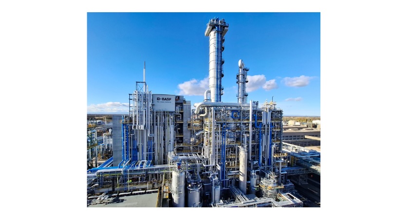 BASF Opens New Plant for Hexamethylenediamine in Chalampé, France - Ink ...