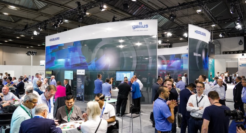 HEIDELBERG, Gallus to Unveil New Solutions at Labelexpo 2025 - Ink ...