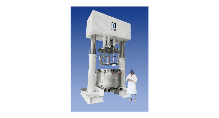 ROSS VMC-300 Multi Shaft Mixer Designed for High-Performance Processing ...