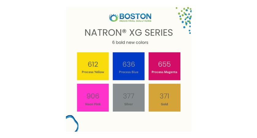 Boston Industrial Solutions Expands Natron XG Series Ink Line - Ink ...