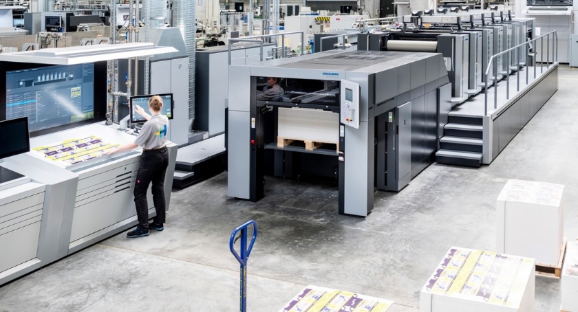 Sales of HEIDELBERG Speedmaster CX 104 Continue to Grow - Ink World ...