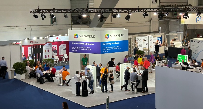 Siegwerk to Show Latest Inks, Coatings at Labelexpo Europe 2025 - Ink ...