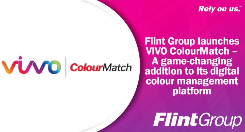 Flint Group Launches VIVO ColourMatch - Ink World magazine