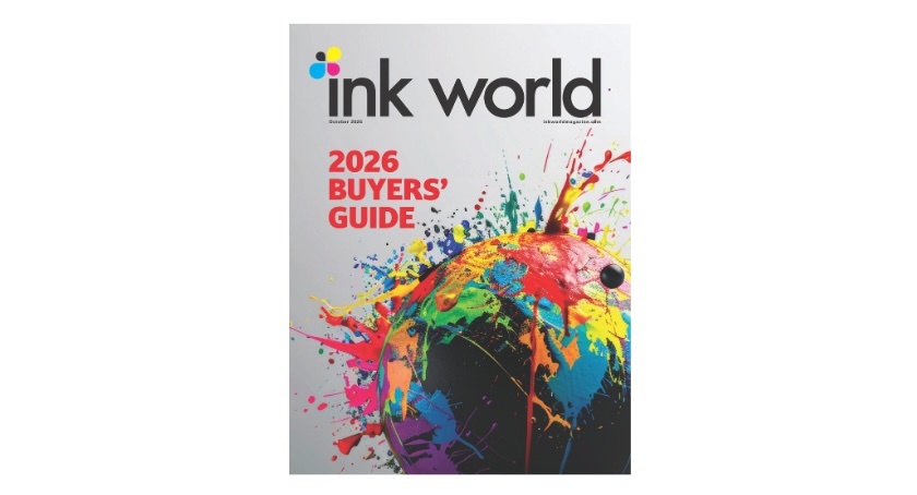 The 2026 Buyers’ Guide - Ink World magazine