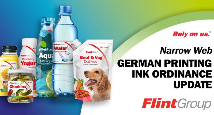 Flint Group Confirms GIO Compliance for Its Flexo UV-Curable FCM Inks ...