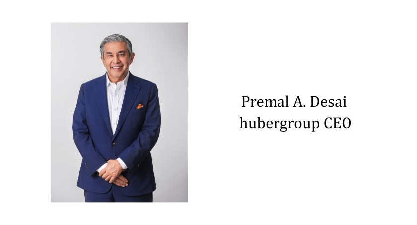 Ink World Interview: hubergroup CEO Premal A. Desai - Ink World magazine