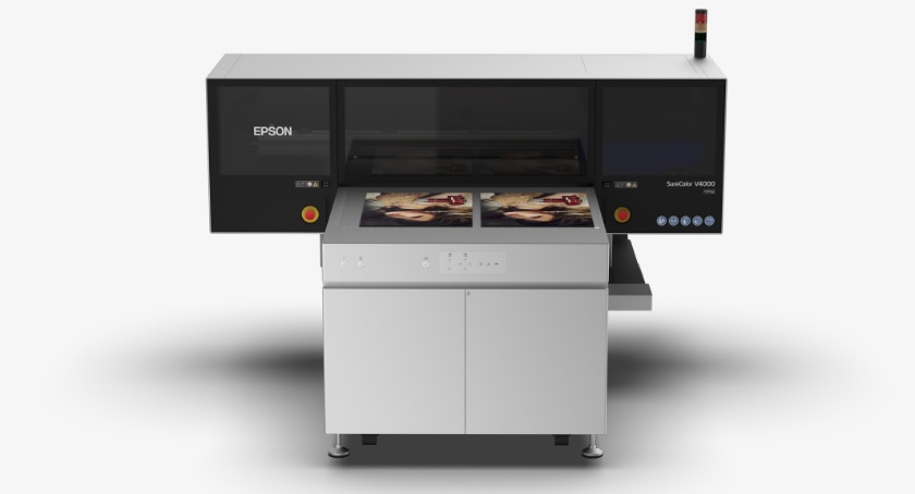 Epson’s NewSureColor V4000 Expands Opportunities for UV Flatbed ...