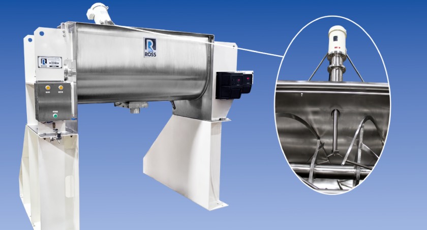 Ross Launches 42N-18 Ribbon Blender with High-Speed Chopper - Ink World ...